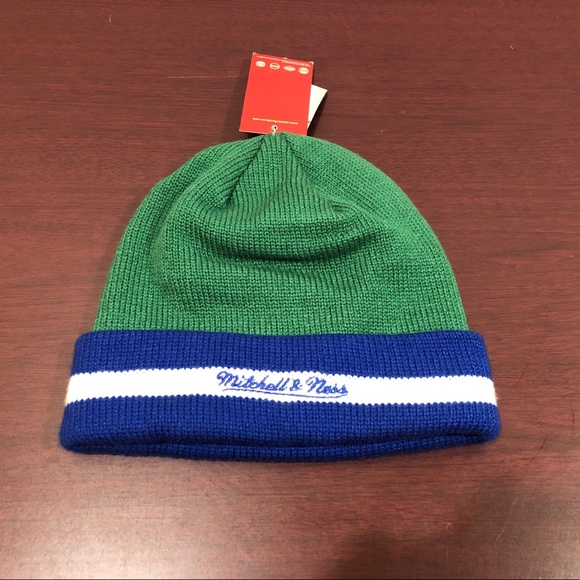 Mitchell & Ness | Accessories | Mitchell And Ness Beanie Hat Dallas ...